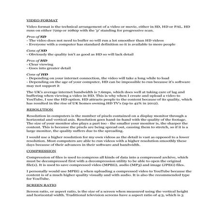 IG2 Short Film Production Schedule - JAAL (created by Alyx Entwistle ...
