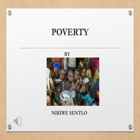 Poverty | PPT