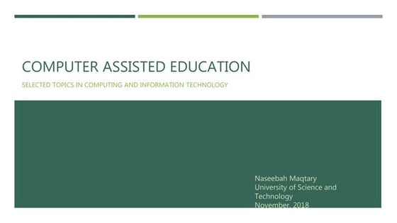 4 Concepts of IT | PPT