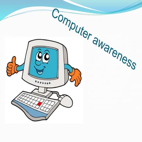 Computer awareness i logo | PPTX
