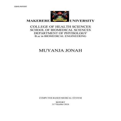 Health Regulations and Standards in Uganda. Clinical Decision Support ...