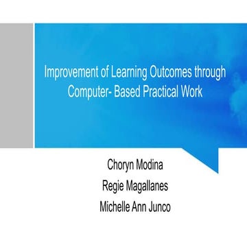 10. practical test | PDF