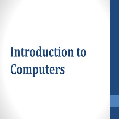 Computer basics | PPT