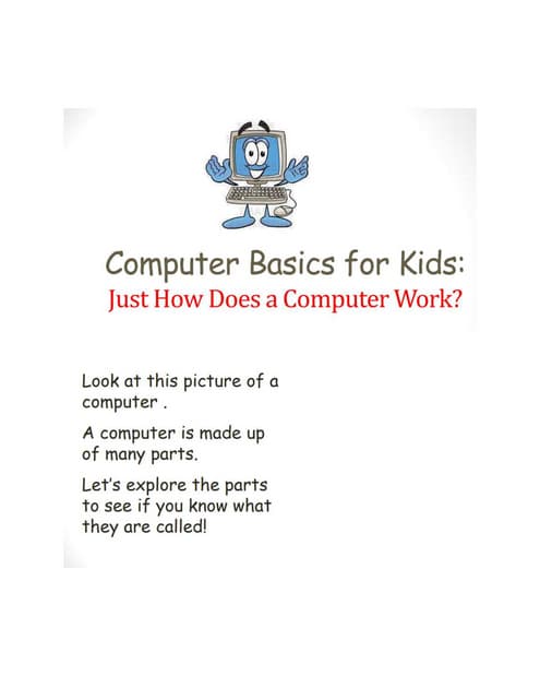 Computer Basicsdocx
