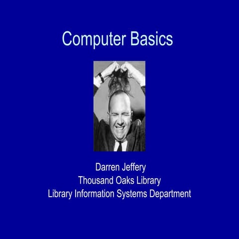 Computer Basics II | PPT