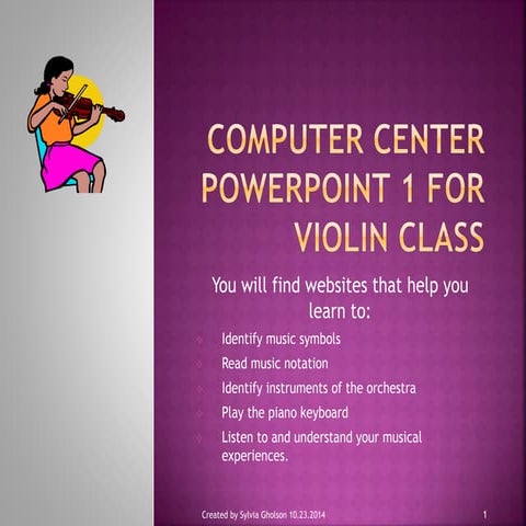 Computer center power point | PPT