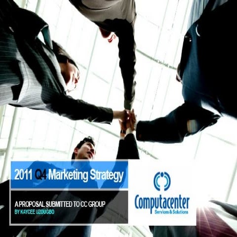 My Computer center Presentation | PPT