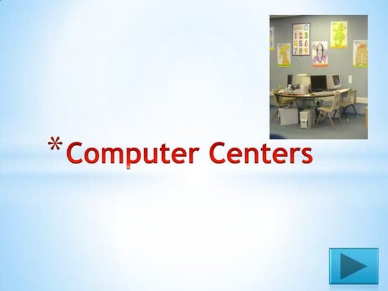 Computer centers | PPT