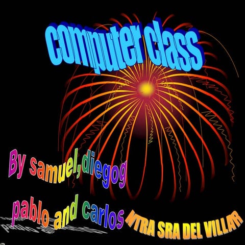 Computer class 4c | PDF