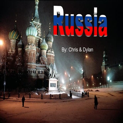 Let´s learn about russia | PPT