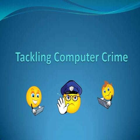Computer Crime | PPT