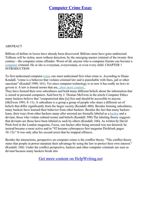 Ethical Hacking Essay | PDF