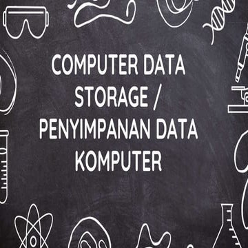 Computer data storage Penyimpanan data komputer.pptx