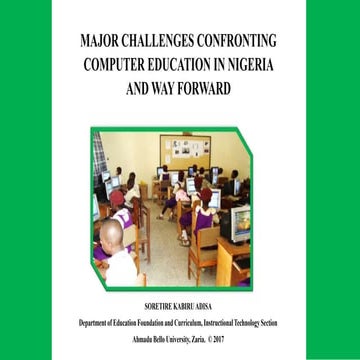 Computer education in nigeria | PPT