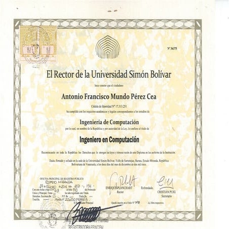 Computer engineer degree | PDF