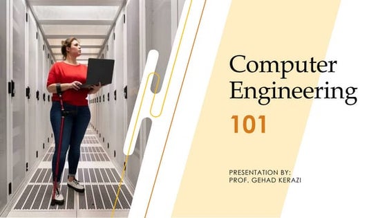 Teach a Course computer Engineering----- | PPT