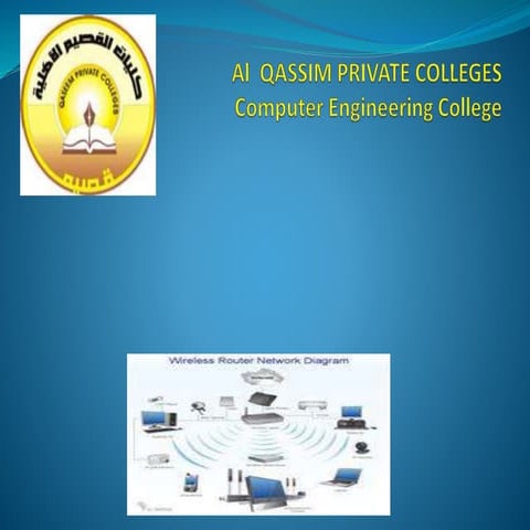 Computer engineering al qassim univ | PPT
