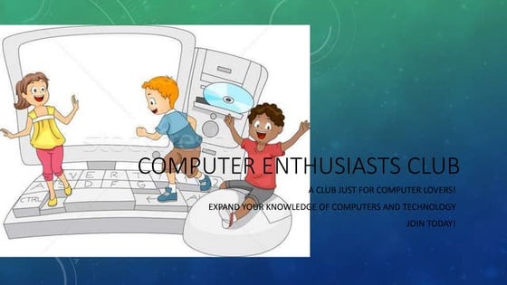 Computer Club | PPTX