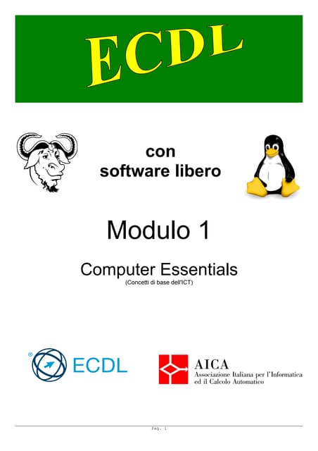 Presentazione storia del computer | PPTX