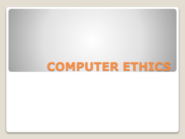 TEN COMMANDMENTS OF COMPUTER ETHICS.pptx