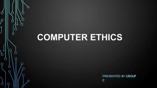 TEN COMMANDMENTS OF COMPUTER ETHICS.pptx