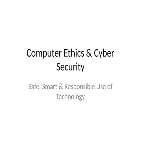 Computer_Ethics_CyberSecurity for school students.pptx