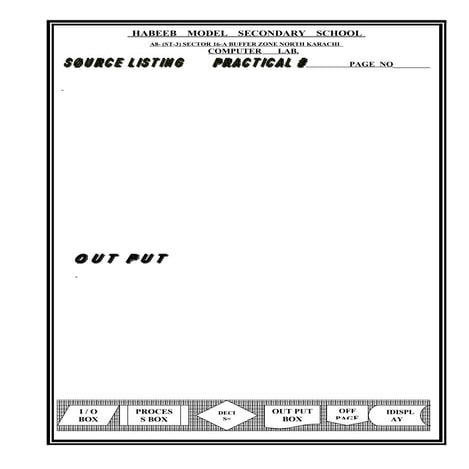Computer File Habeeb Model Secondary School | DOC