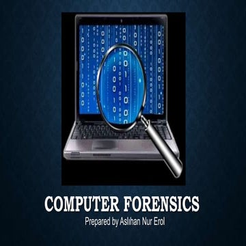 Computer forensics | PPTX