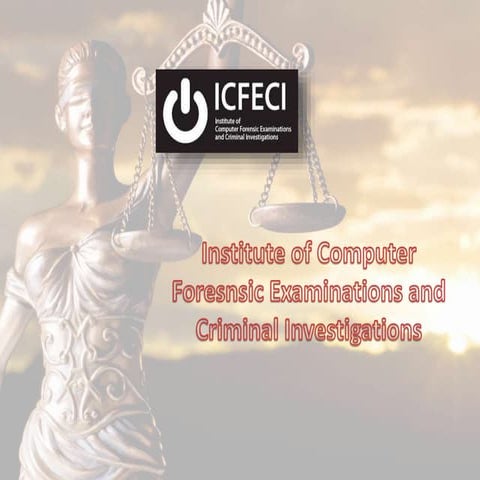 Computer forensic investigation | PPT