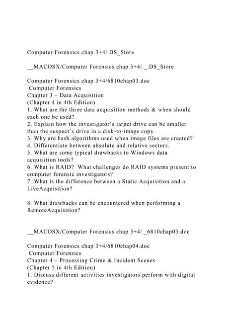 Chapter_5_DF.pptx POWER POINT PRESENATION DIGITAL FORENSICS | PPT