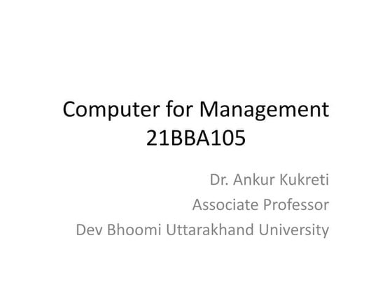 History of Computer | PPTX