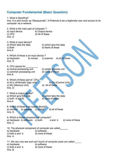 Notepad Mcq Objective Questions And Answers Pdf