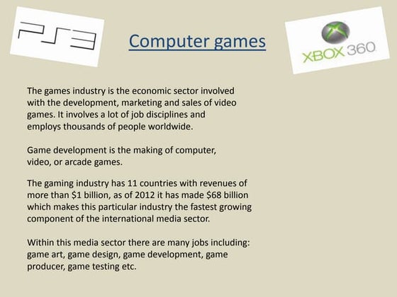 Computer gam | PPT