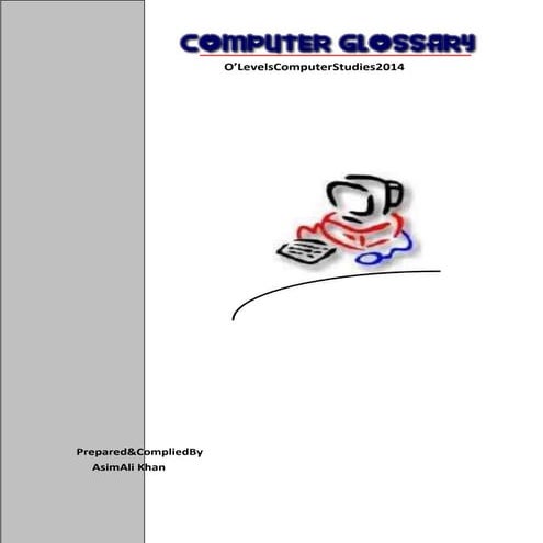 Computer glossary by asim ali khan | PDF