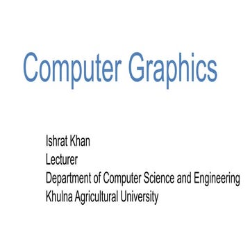 Computer Graphics (3)...............pptx