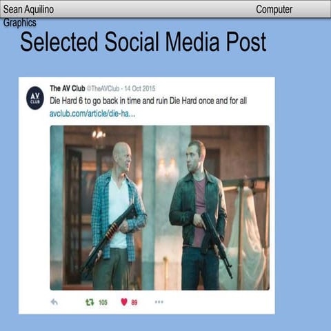 Computer Graphics Assignment 2 | PPTX