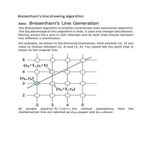 Computer Graphics Question For Exam Solved Docx 3 D Graphics