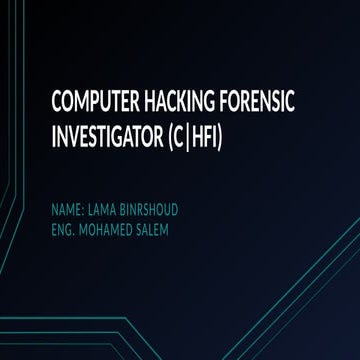 COMPUTER HACKING FORENSIC INVESTIGATOR.pptx