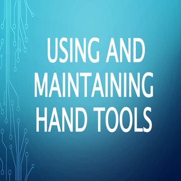 COMPUTER HAND TOOLS.pptx