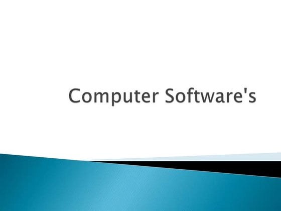 A PRESENTATION ON SOFTWARE.pptx
