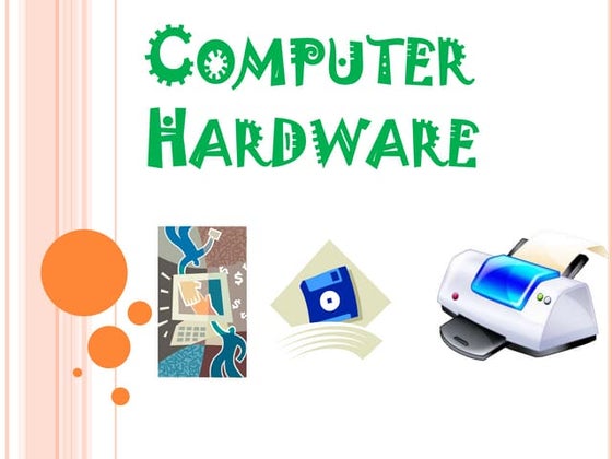 COMPUTER HARDWARE ASSEMBLING | PPT