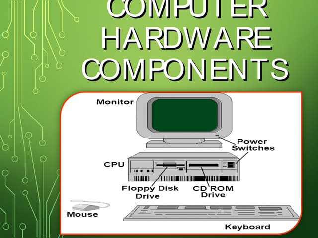 Computer hardware component. ppt | PPT