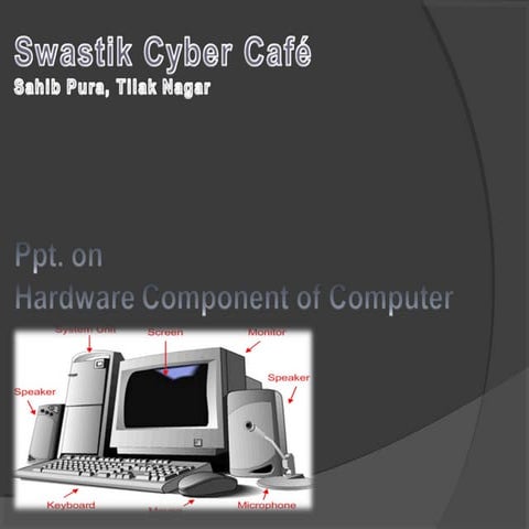 Computerhardwarecomponent ppt- | PPT