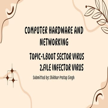 computer hardware ppt 2.pdf about hardware | PPT