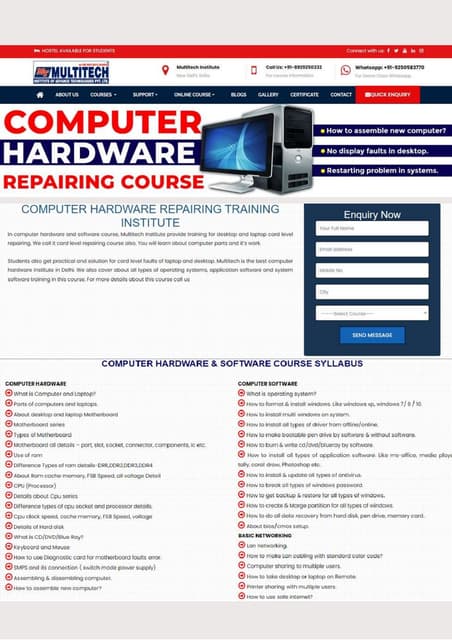 AC PCB REPAIRING COURSE.pptx | Consumer Electronics | Technology & Computing