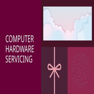COMPUTER HARDWARE SERVICINGwdqeFEQFeq.pptx