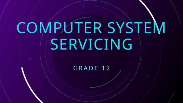 TLE 10 (ICT): Configuring a Wireless Router | PPTX