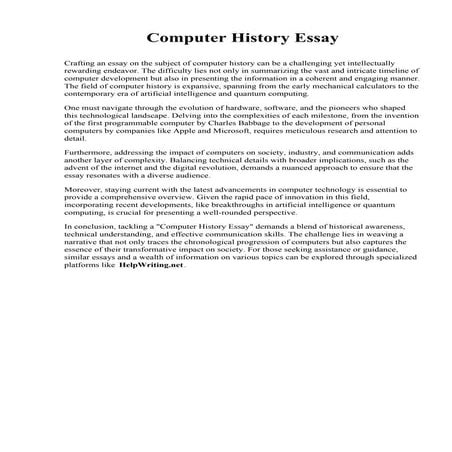 Computer History Essay.pdf