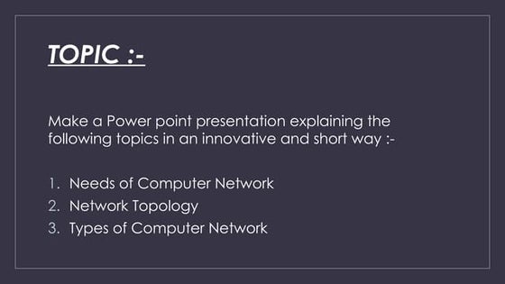 Tle 10 Ict Basic Concepts On Computer Networks Pptx Computer Networking Computing