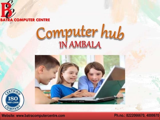 Basic Computer Training Institute ! BATRA COMPUTER CENTRE | PPT